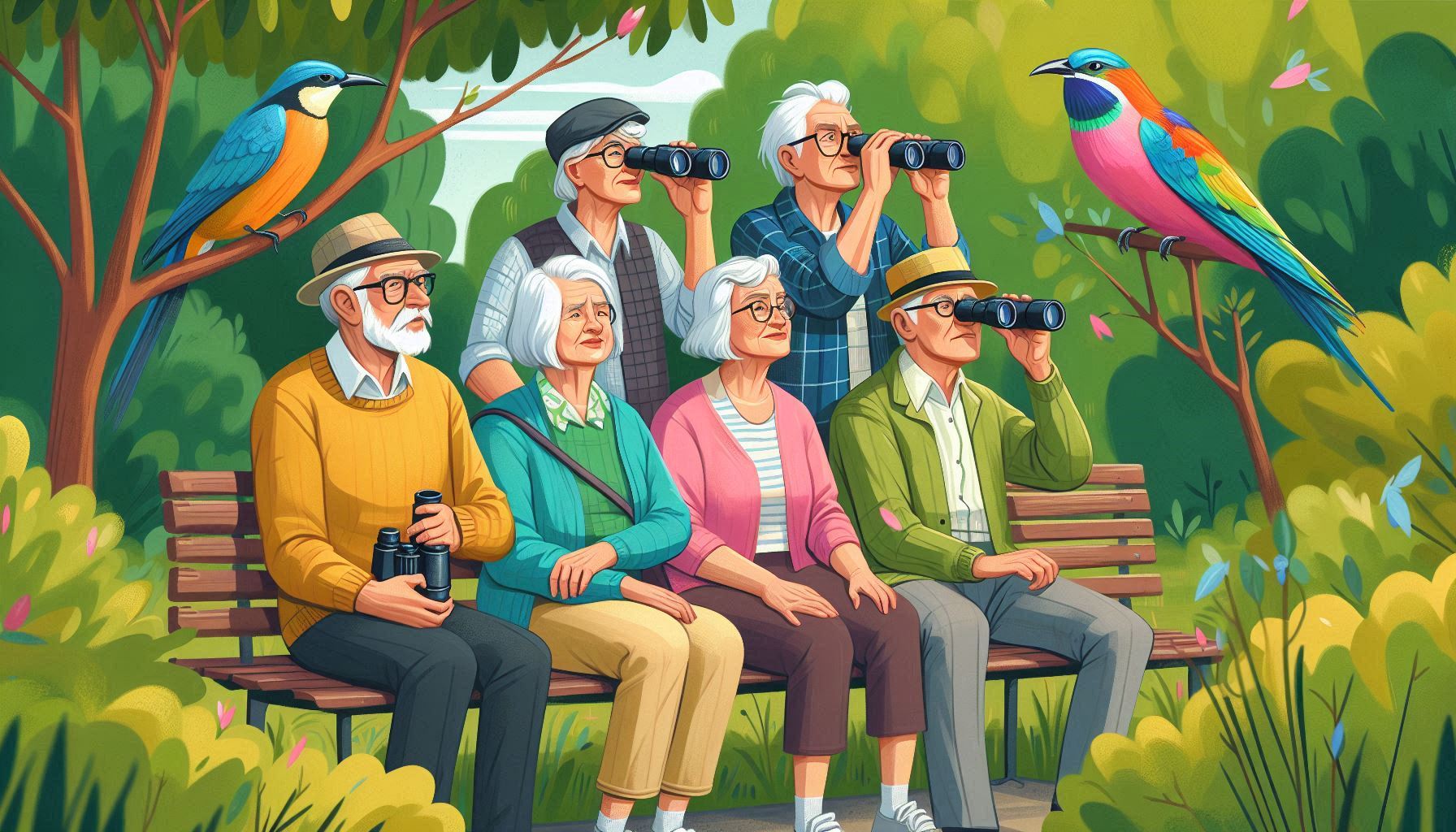 Bird Watching 3 - Edinburgh u3a