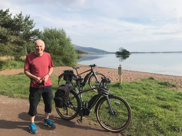 Group Leader Profile: Richard G - Cycle Touring - Edinburgh u3a