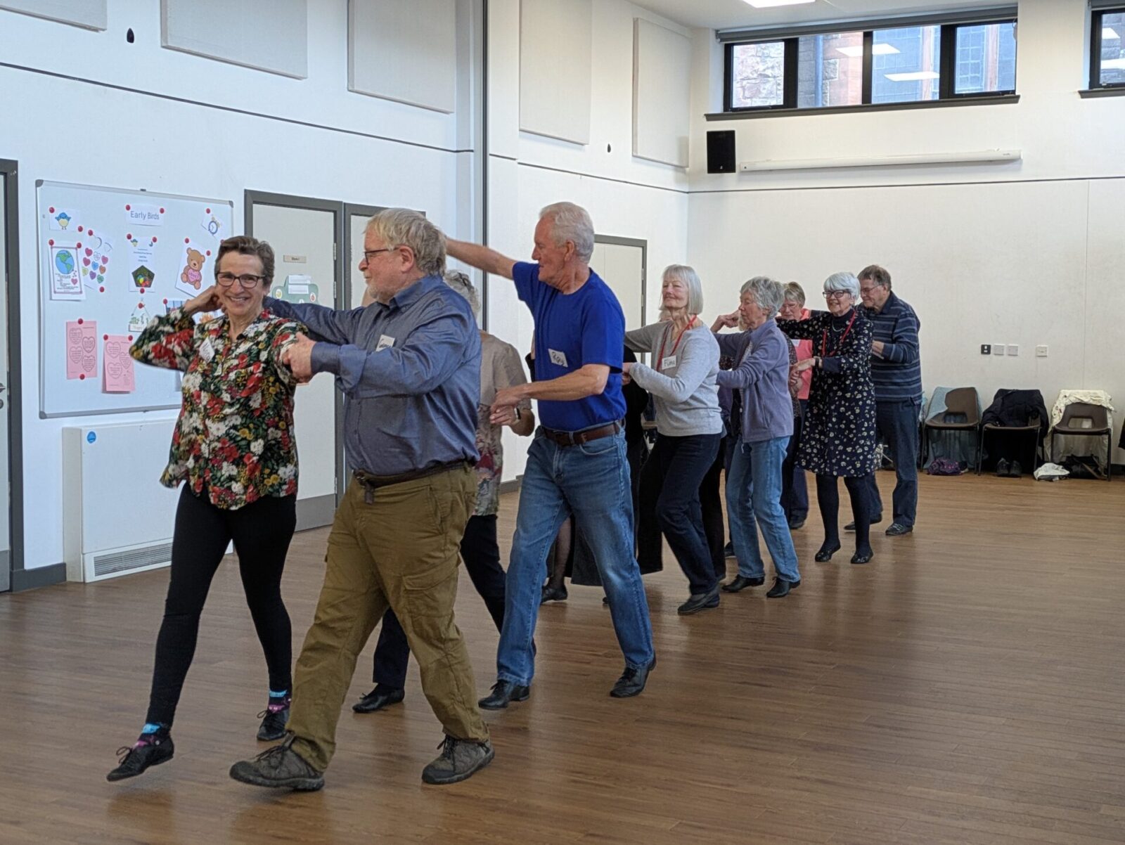 Group Leader Profile: Muriel S. - Scottish Country Dance - Edinburgh u3a